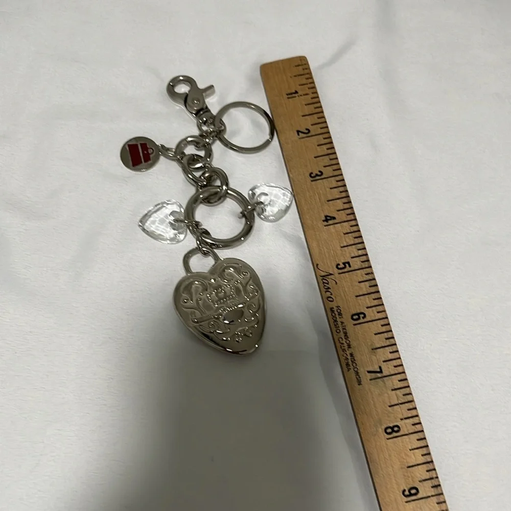 Kathy Van Zeeland | Accessories | Kathy Van Zeeland Heart Keychain ...